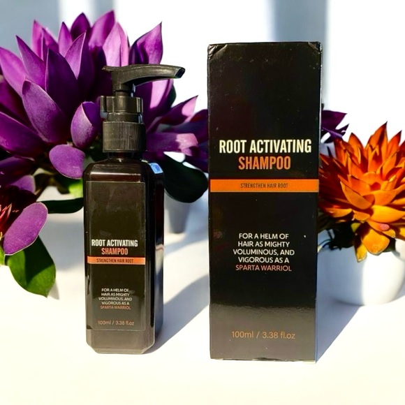 Sparta Warriol | Hair | Root Activating Shampoo Strength Hair Root 0 Ml ...
